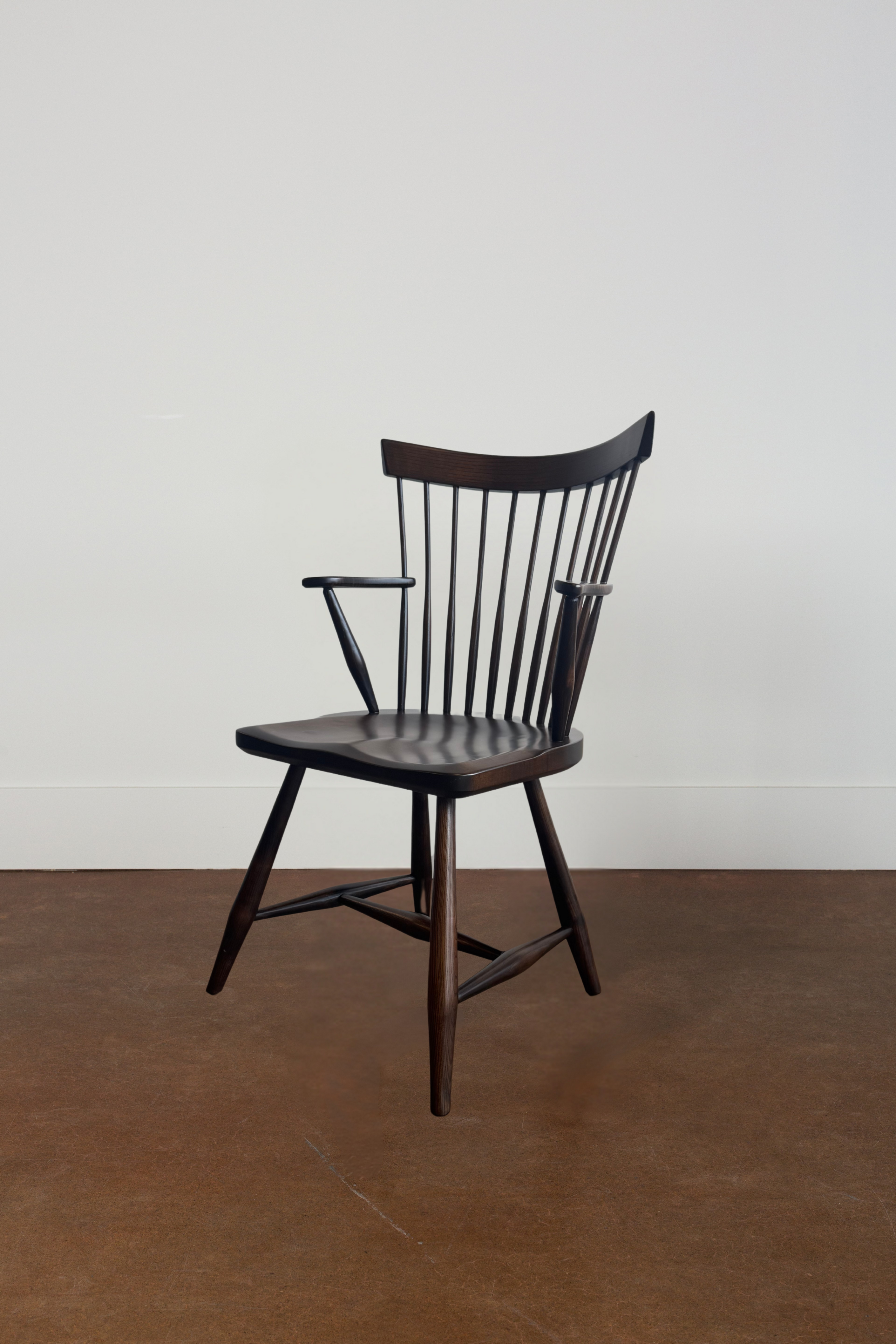 Contemporary Mid Back Side Chair – Windsor Workshop
