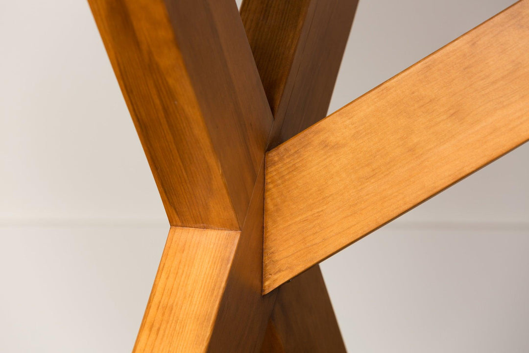 Sawbuck Table – Windsor Workshop