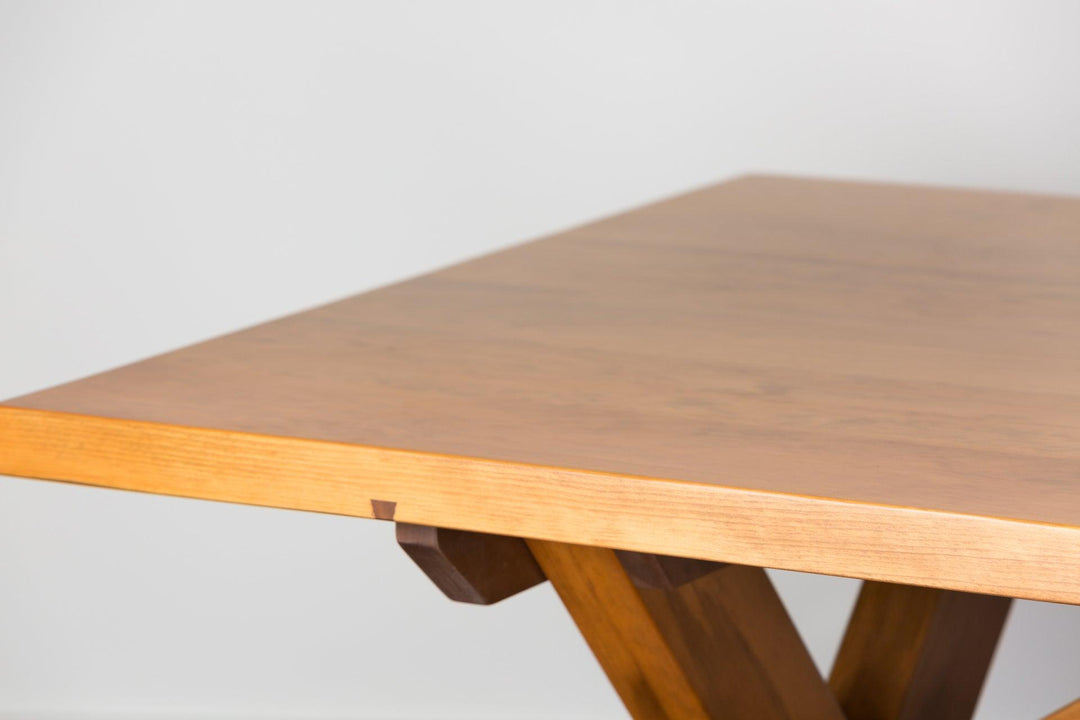 Sawbuck Table – Windsor Workshop