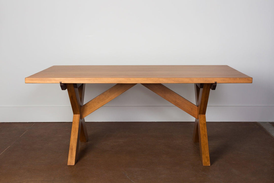 Sawbuck Table – Windsor Workshop