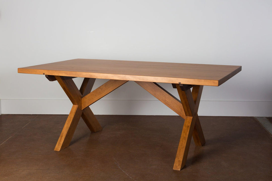 Sawbuck Table – Windsor Workshop