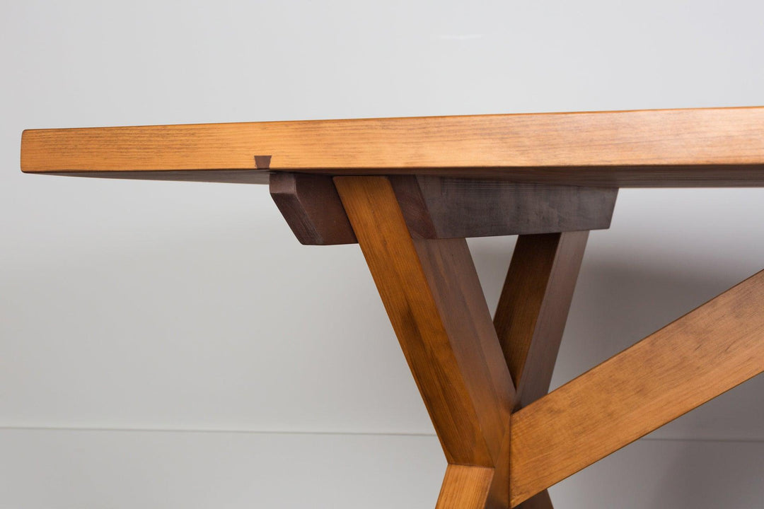 Sawbuck Table – Windsor Workshop