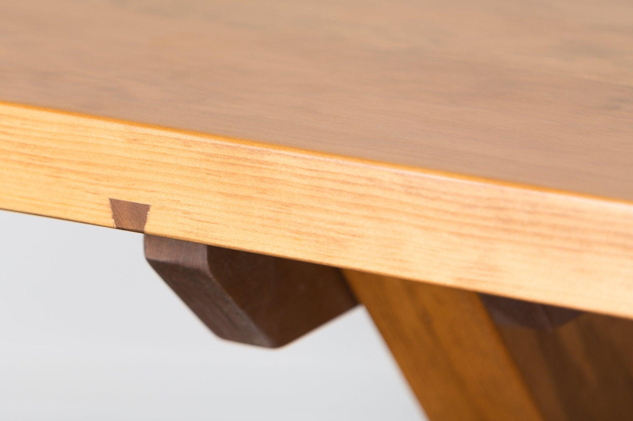Sawbuck Table – Windsor Workshop